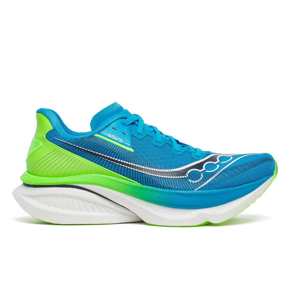 Saucony Endorphin Azura (Mens) - Cobalt/Slime – Prosportswear Ltd T/A ...